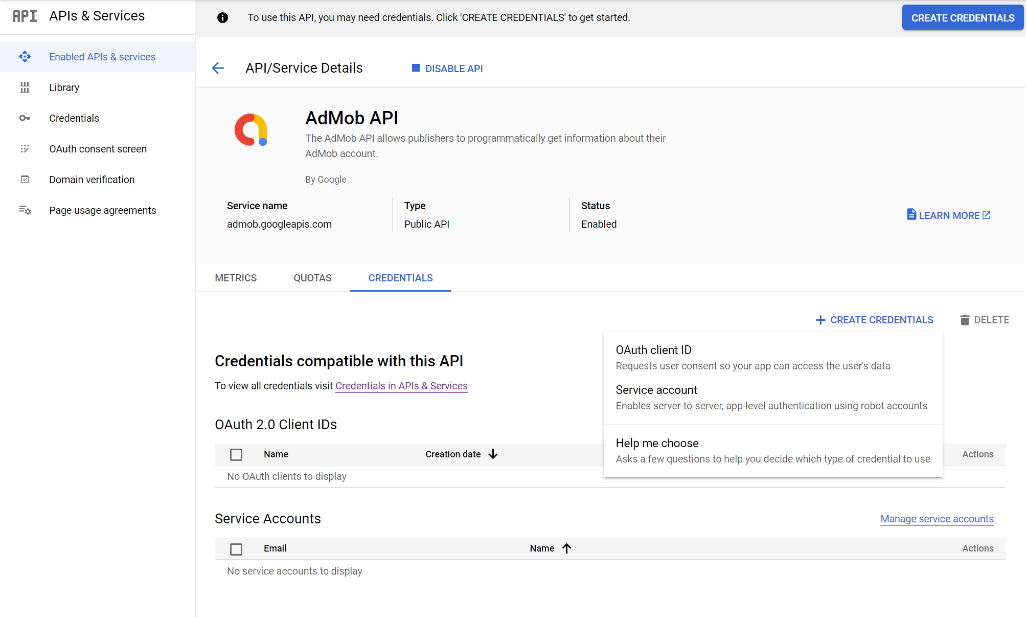 Google AdMob 集成方案 | ThinkingData