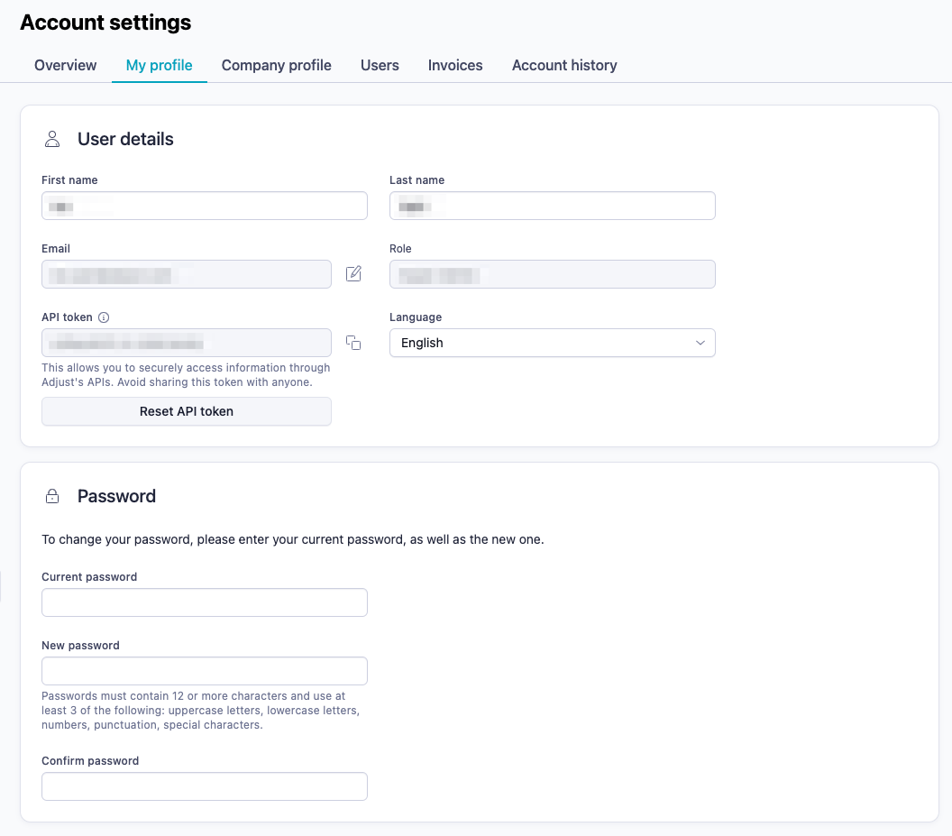 Adjust Report Service API | ThinkingData