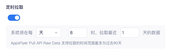 AppsFlyer Pull Raw Data | ThinkingData