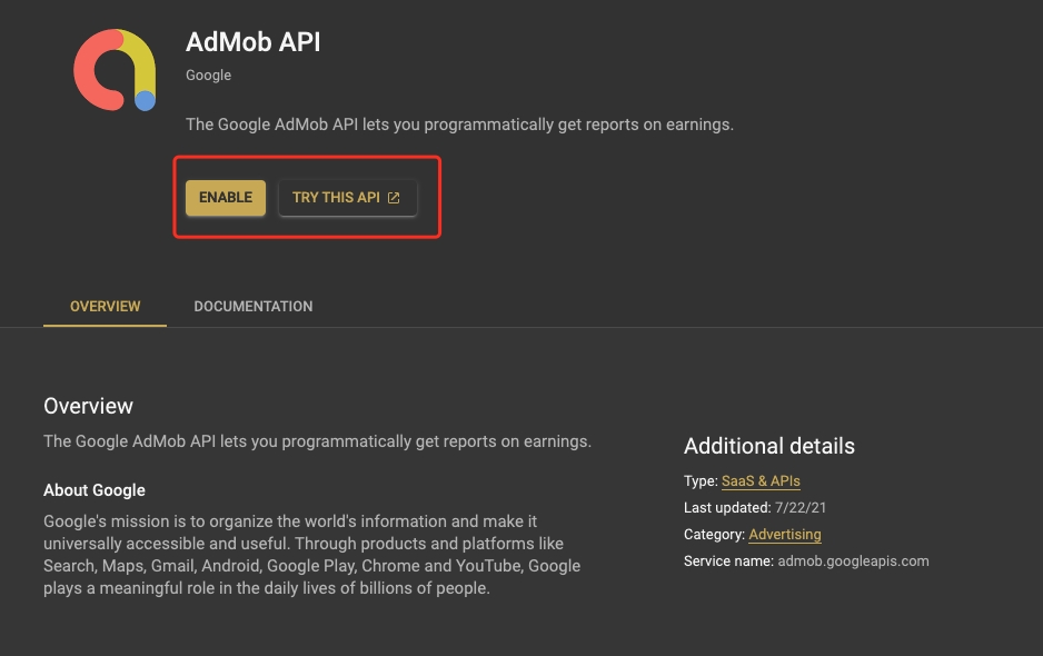 Google AdMob 集成方案 | ThinkingData