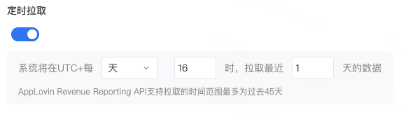 AppLovin Revenue Reporting API | ThinkingData