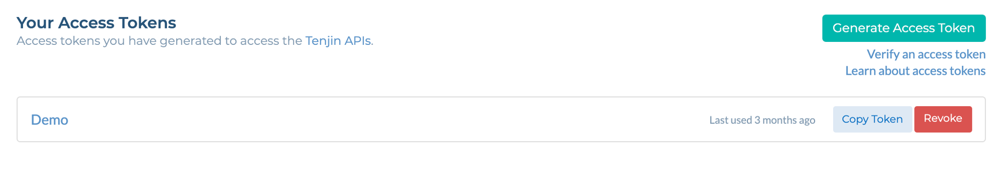 Tenjin Reporting Metrics API | ThinkingData