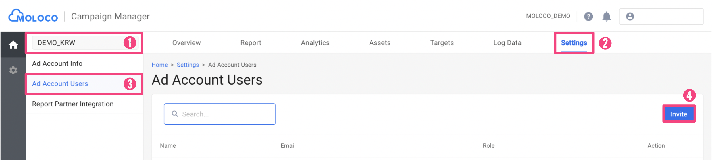 Moloco Log API | ThinkingData