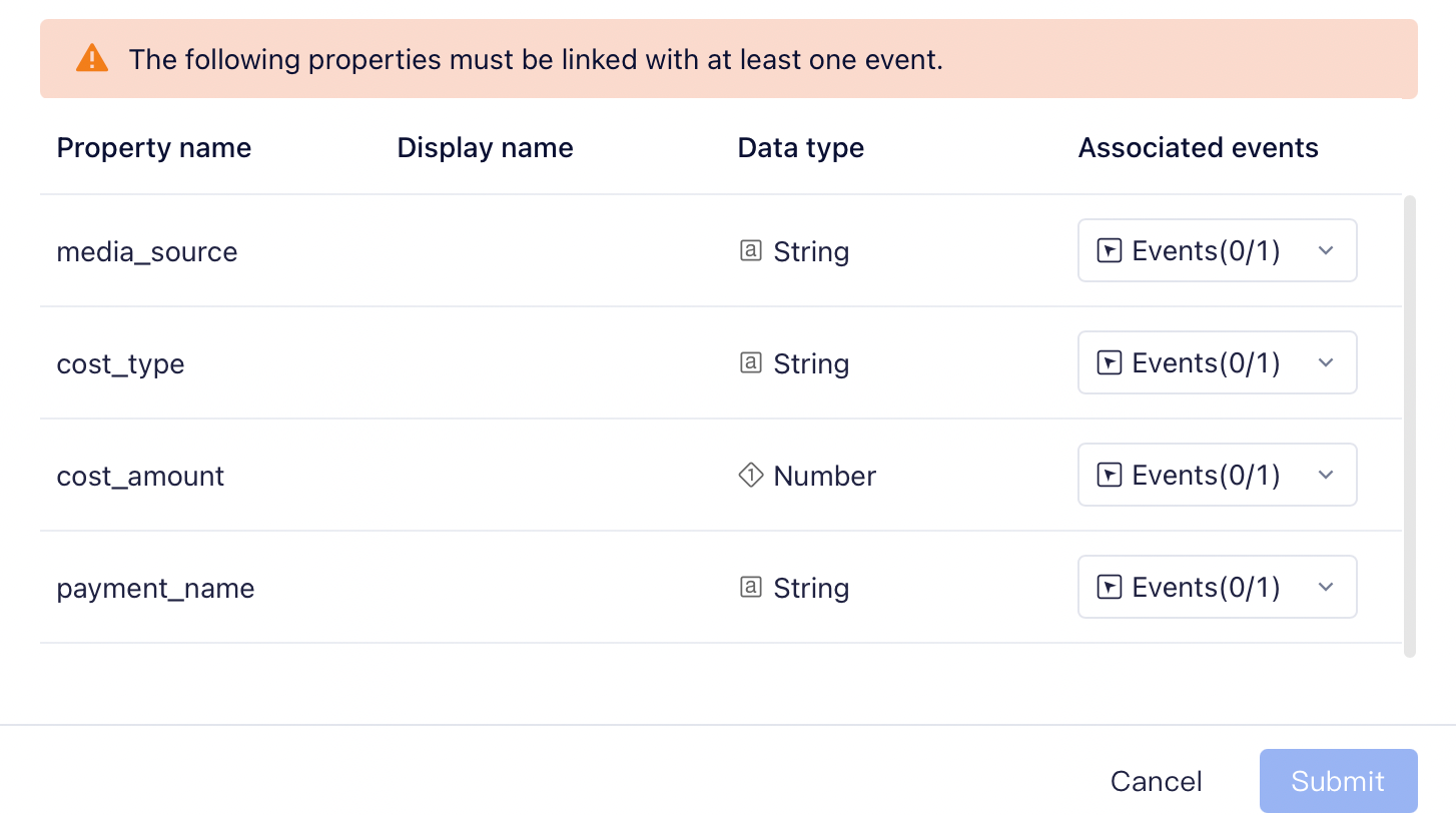 Asset Box Management | ThinkingData