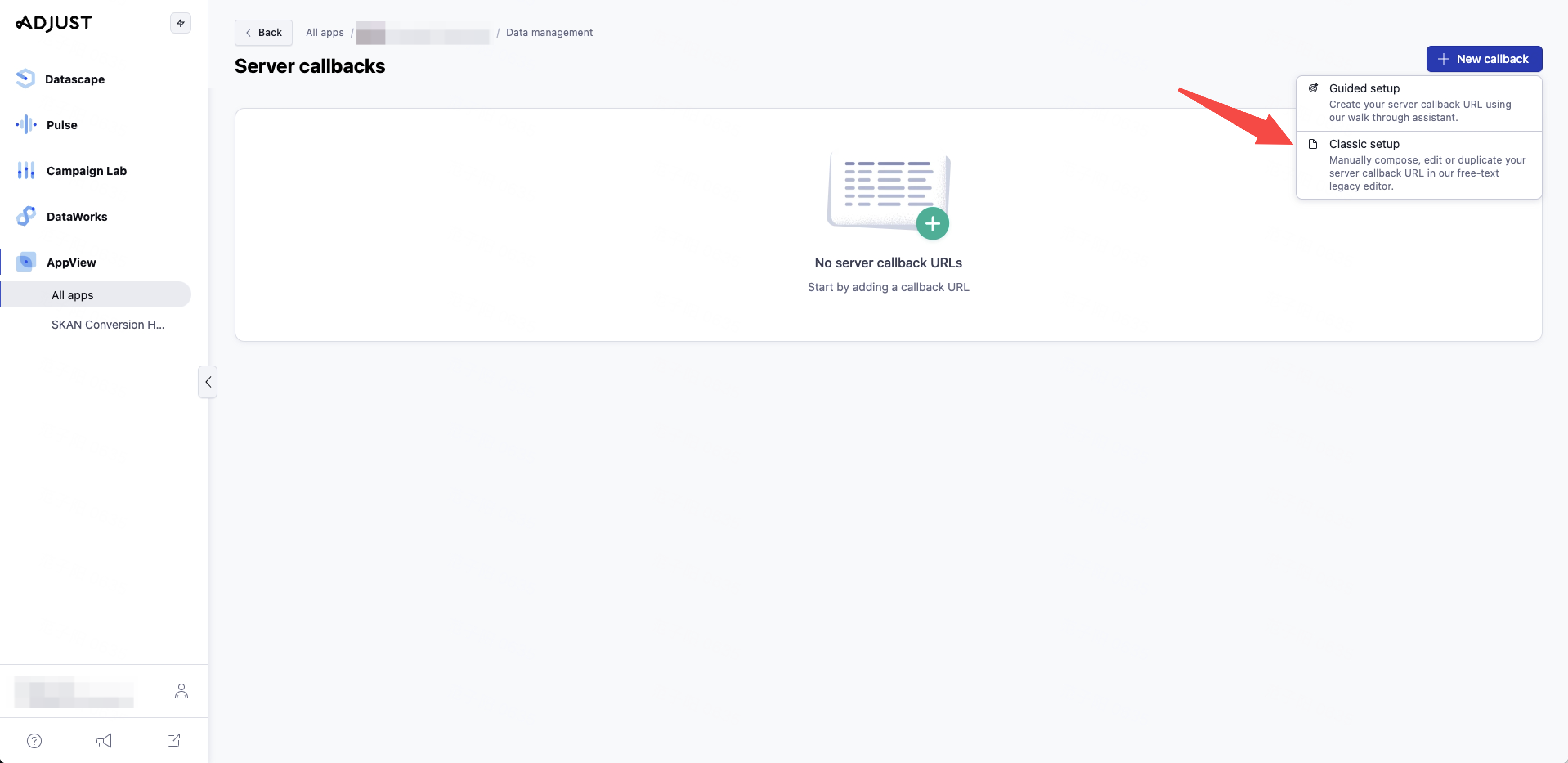 Adjust 实时回传 | ThinkingData